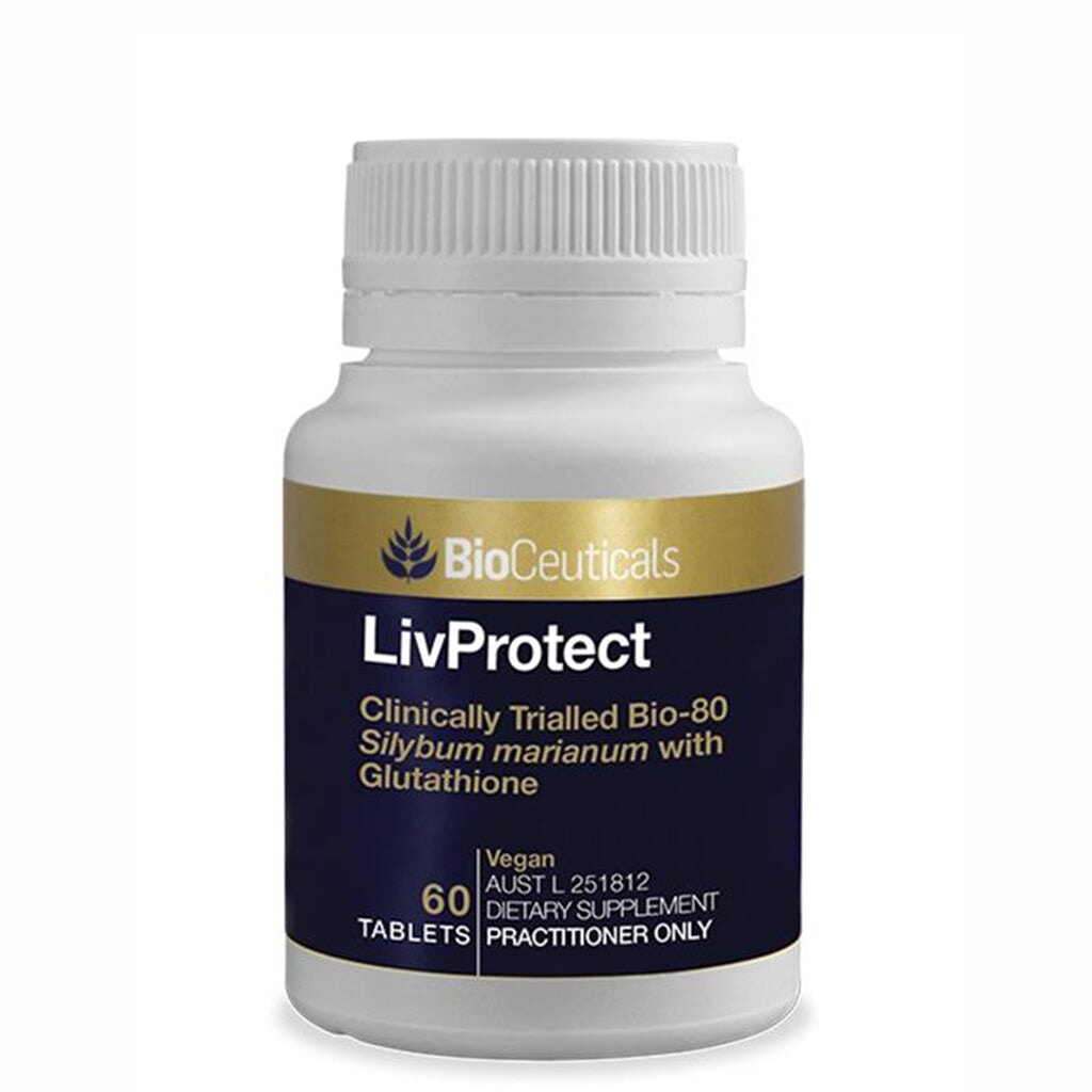 BioCeuticals | LivProtect | Vegan 120 Caps – Mr Vitamins
