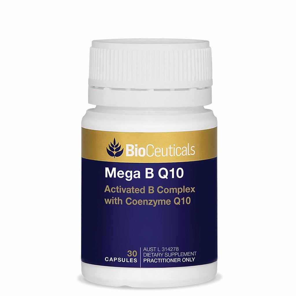 Bioceuticals Mega B Q10 – Mr Vitamins