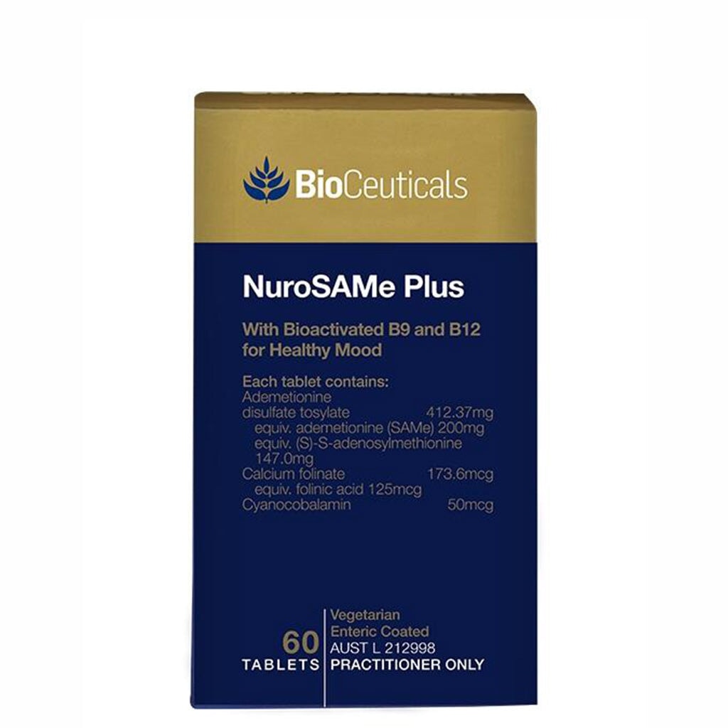 Bioceuticals Nurosame Plus – Mr Vitamins