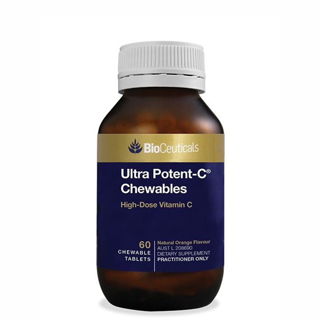 Bioceuticals Ultra Potent-C Chewables – Mr Vitamins