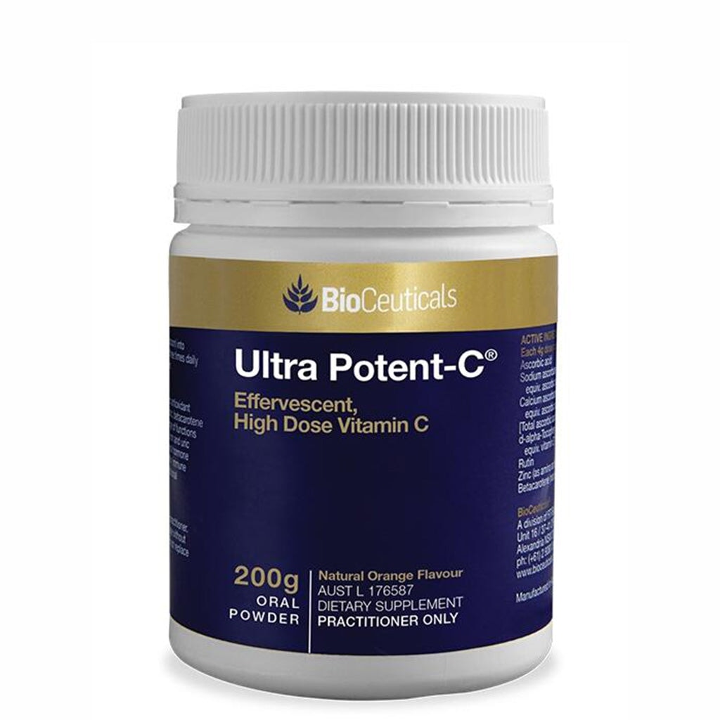 Bioceuticals Ultra Potent-C Powder – Mr Vitamins