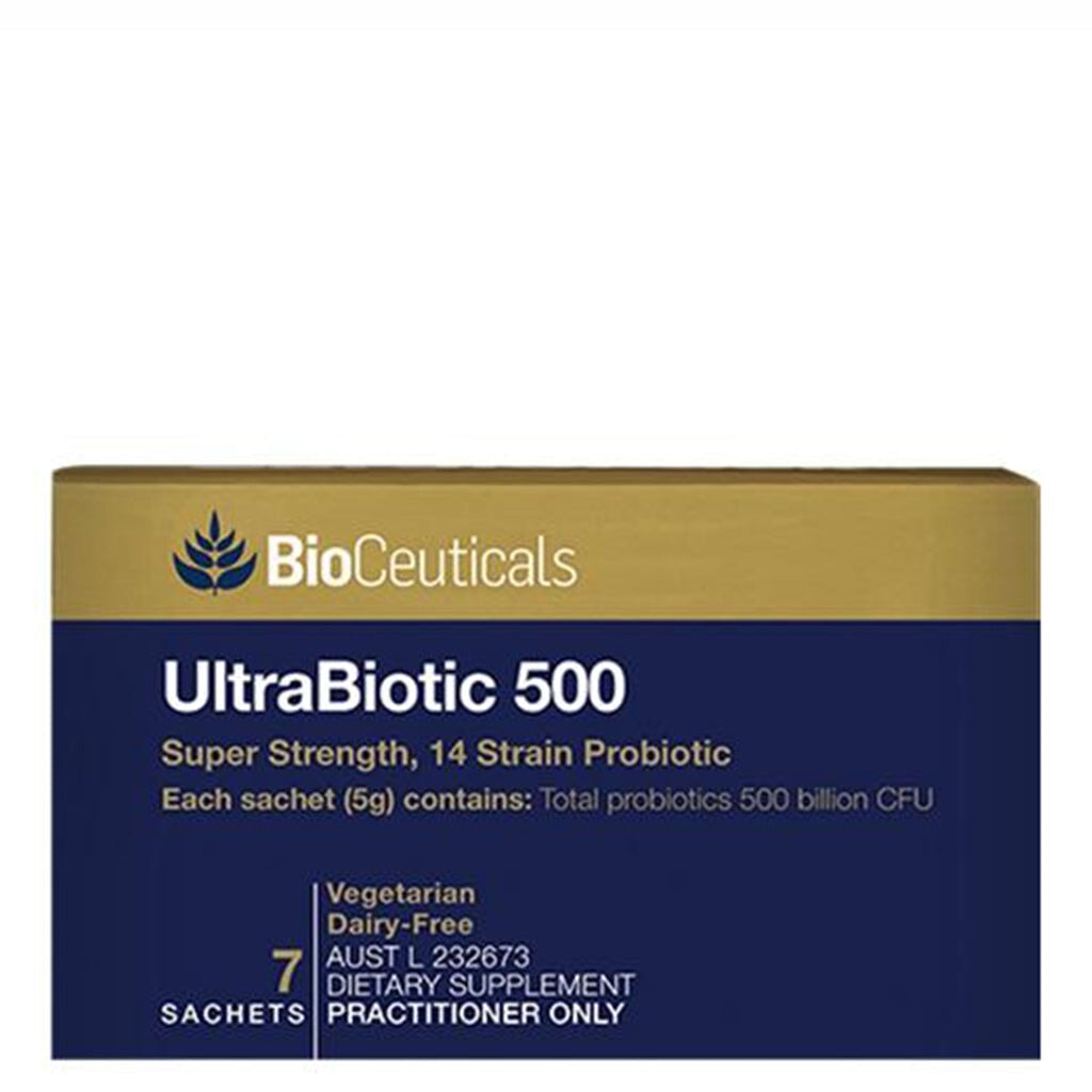 Buy UltraBiotic 500 Powder by BioCeuticals – Mr Vitamins
