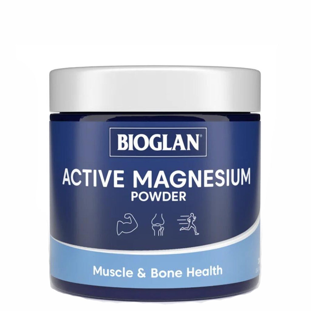 Bioglan Active Magnesium Powder – Mr Vitamins