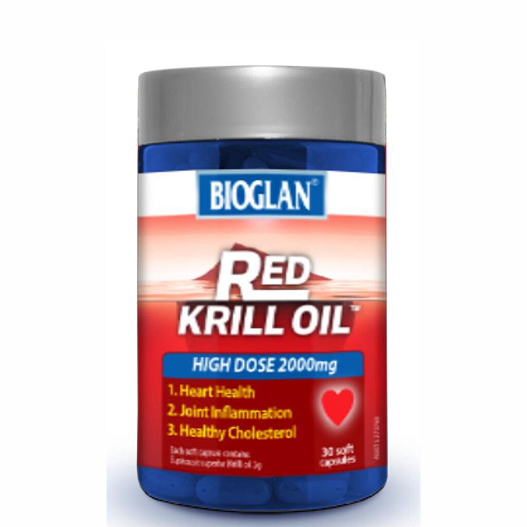 Bioglan Red Krill Oil 2000Mg – Mr Vitamins