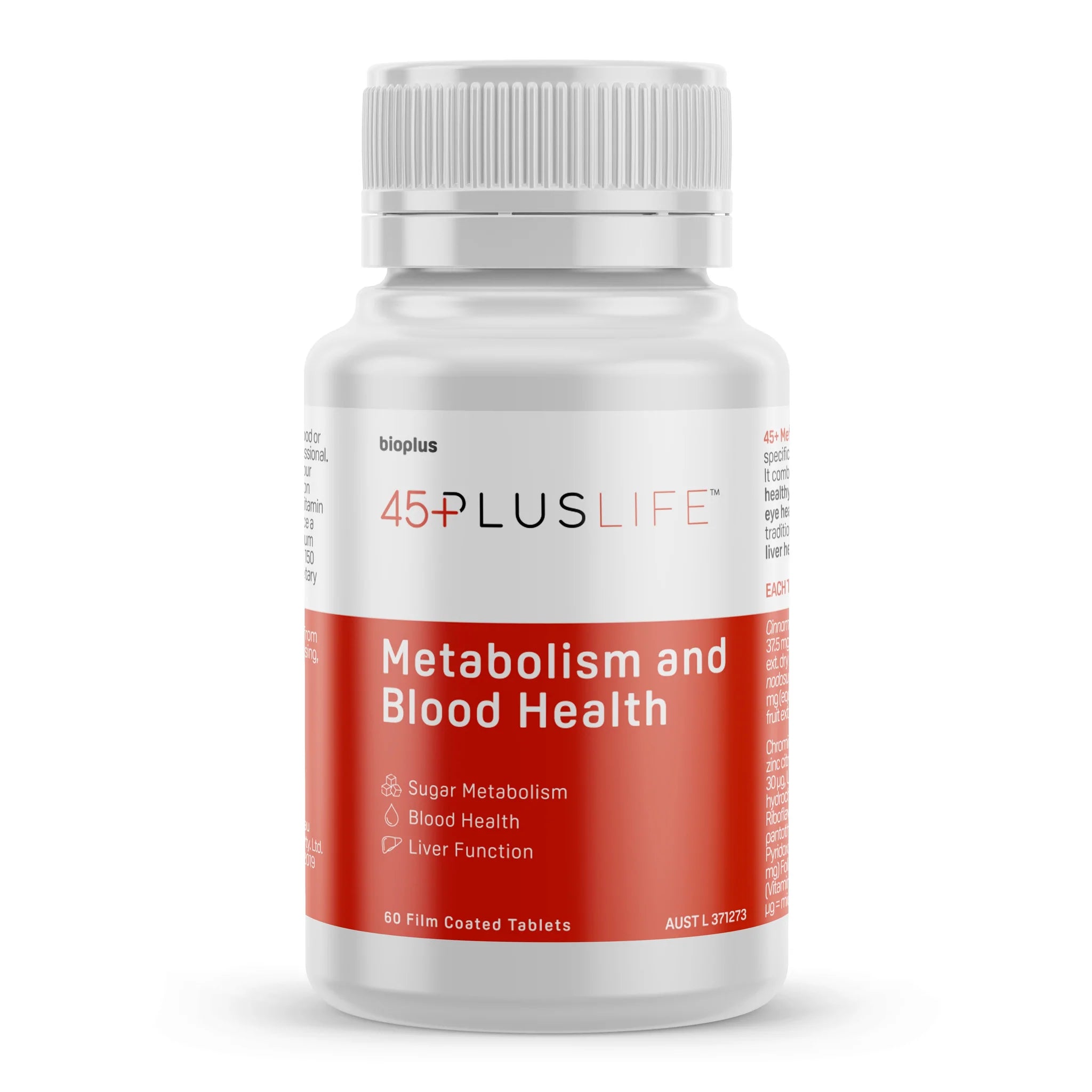 Bioplus 45 plus Life Metabolism Plus Blood Health – Mr Vitamins