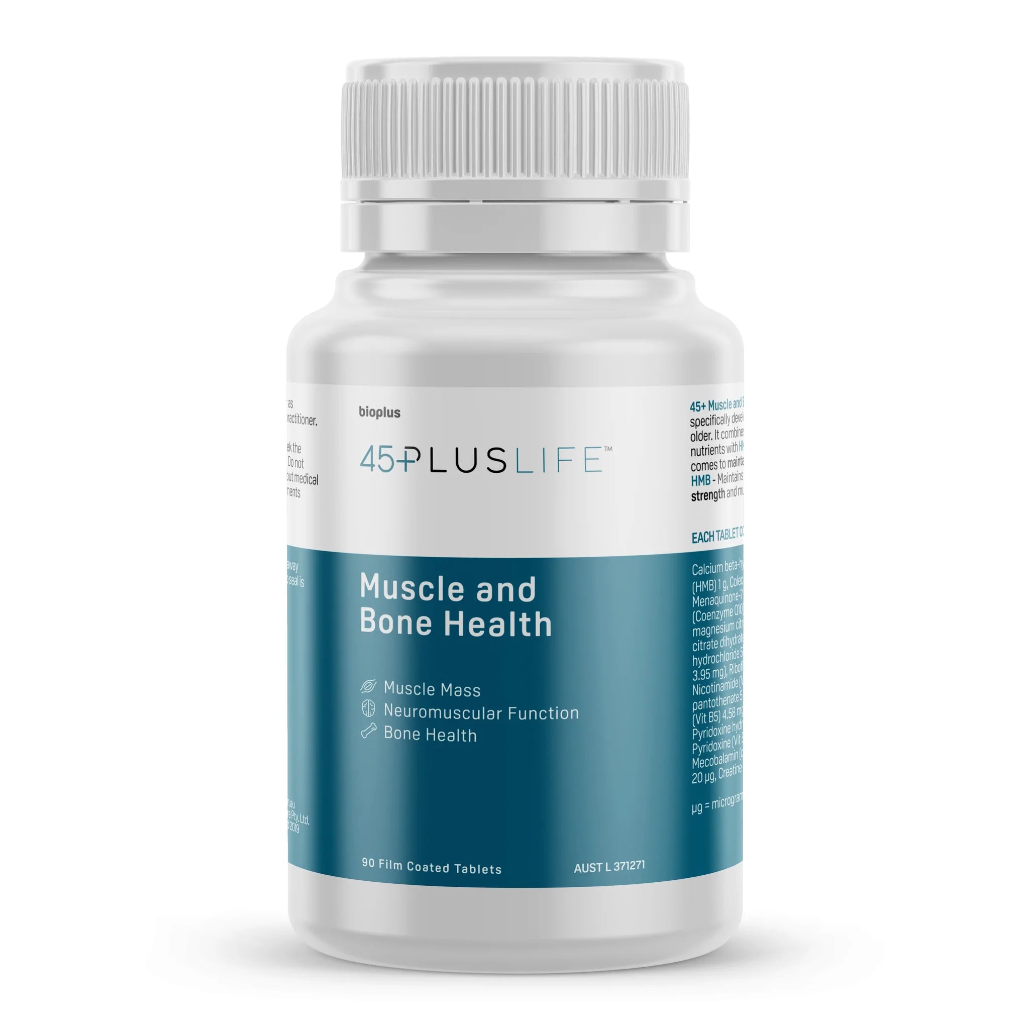 Bioplus 45 Plus Muscle And Bone Health – Mr Vitamins