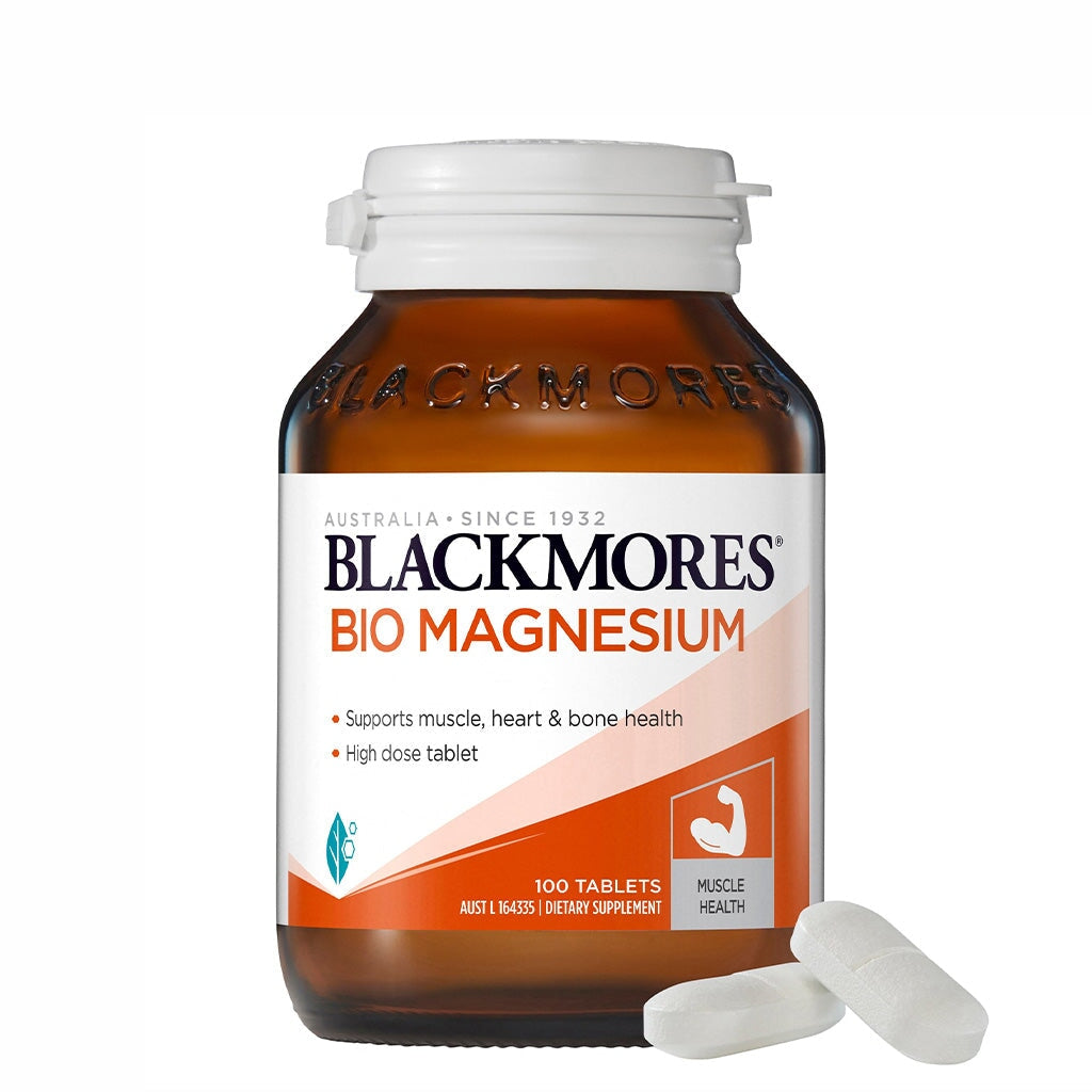 Blackmores Bio Magnesium – Mr Vitamins