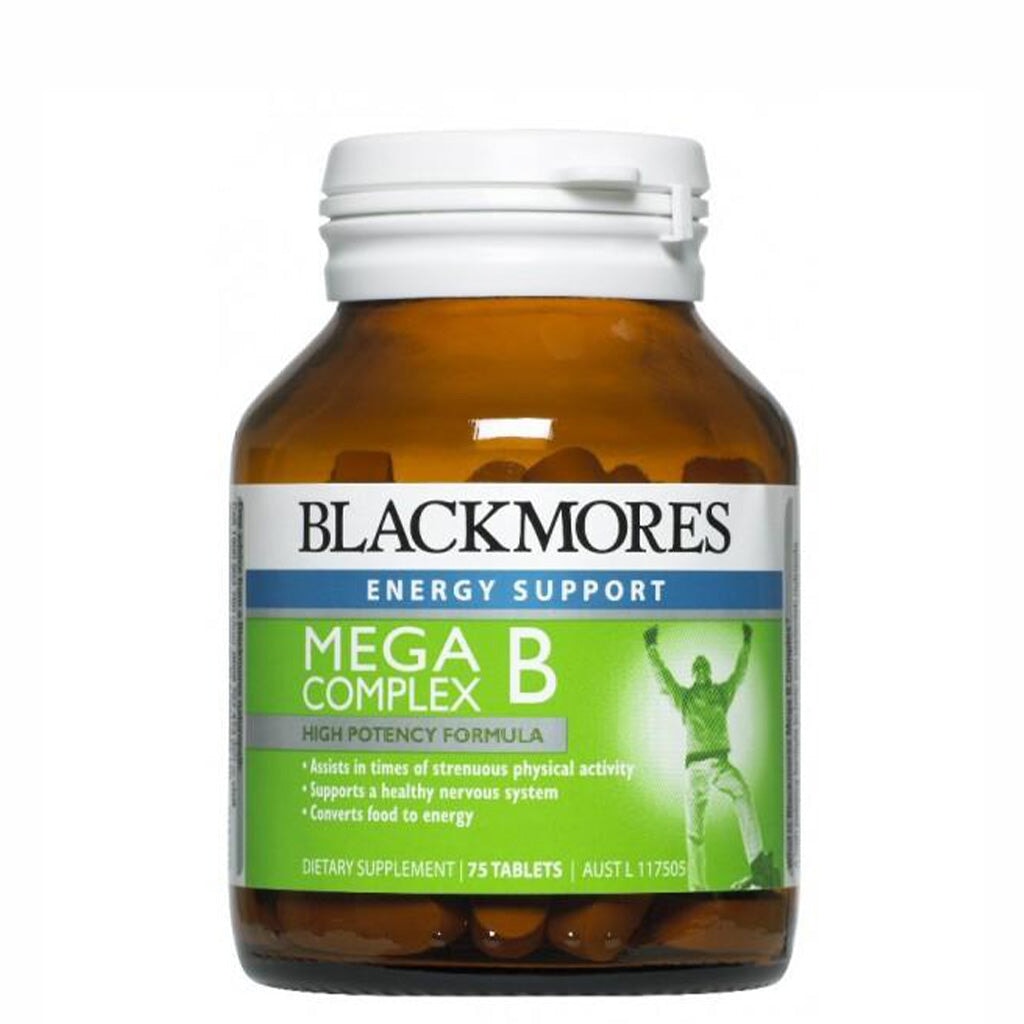 Blackmores Mega B Complex – Mr Vitamins