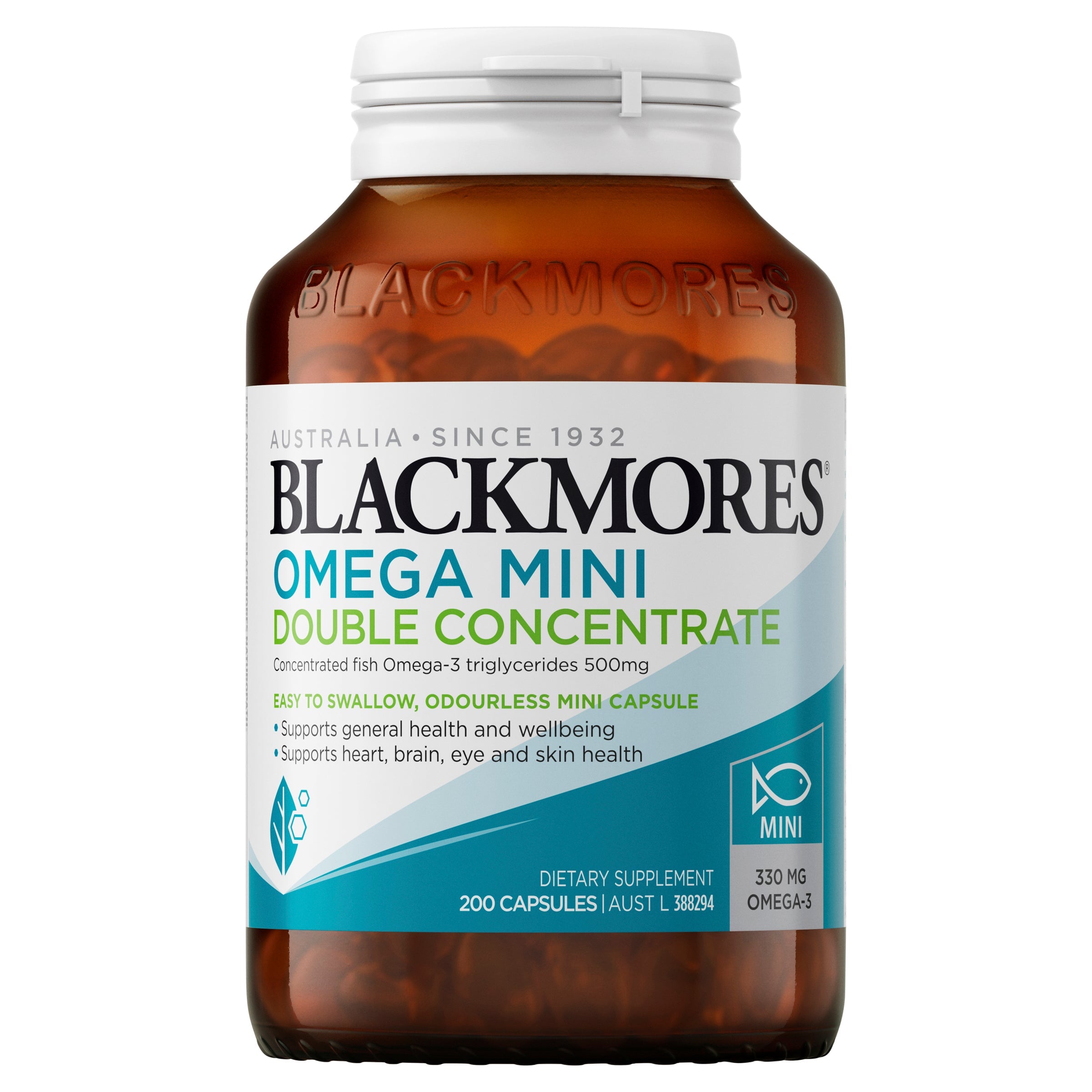 Blackmores Omega Mini Double Conc – Mr Vitamins