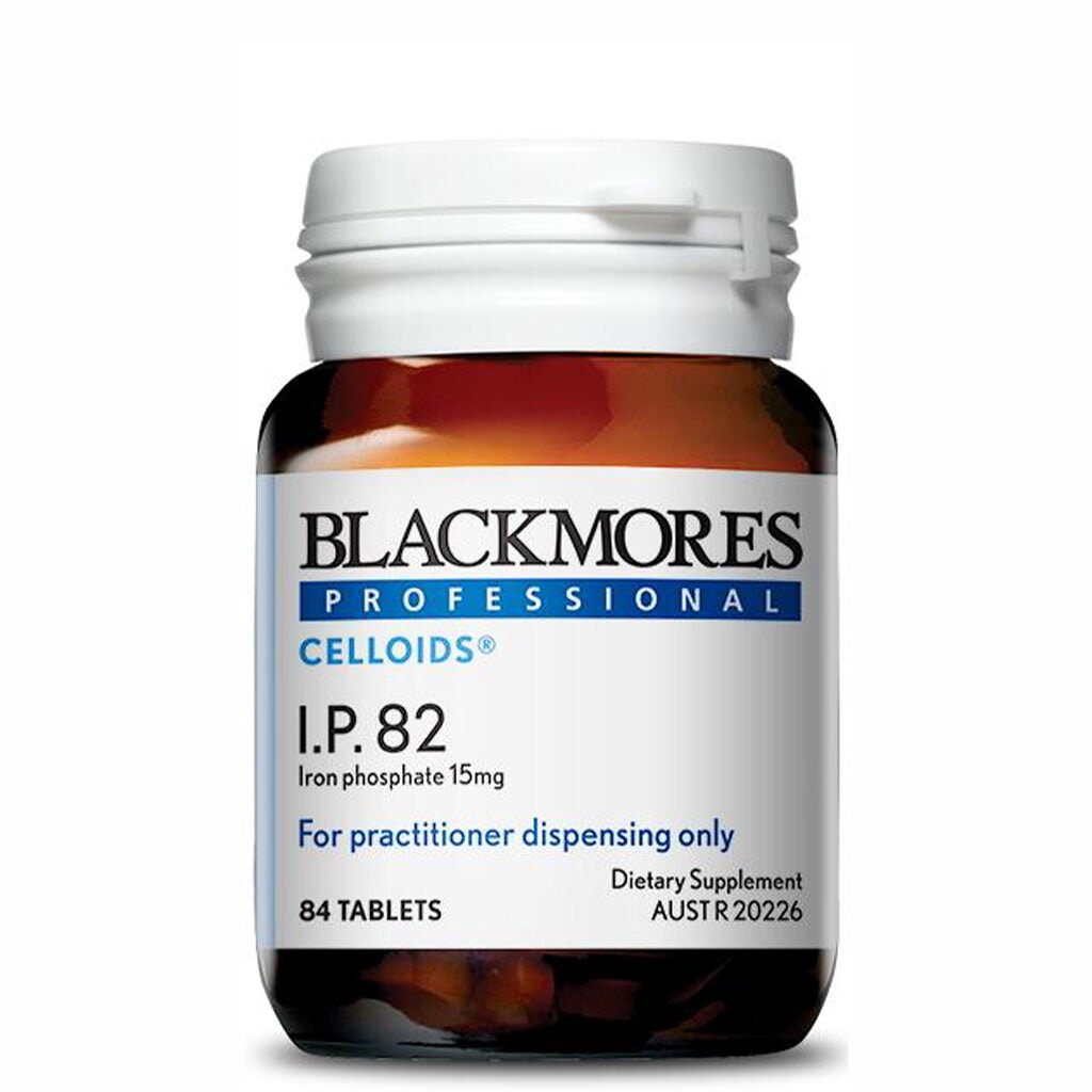 Blackmores Professional Celloids I.P. 82 – Mr Vitamins