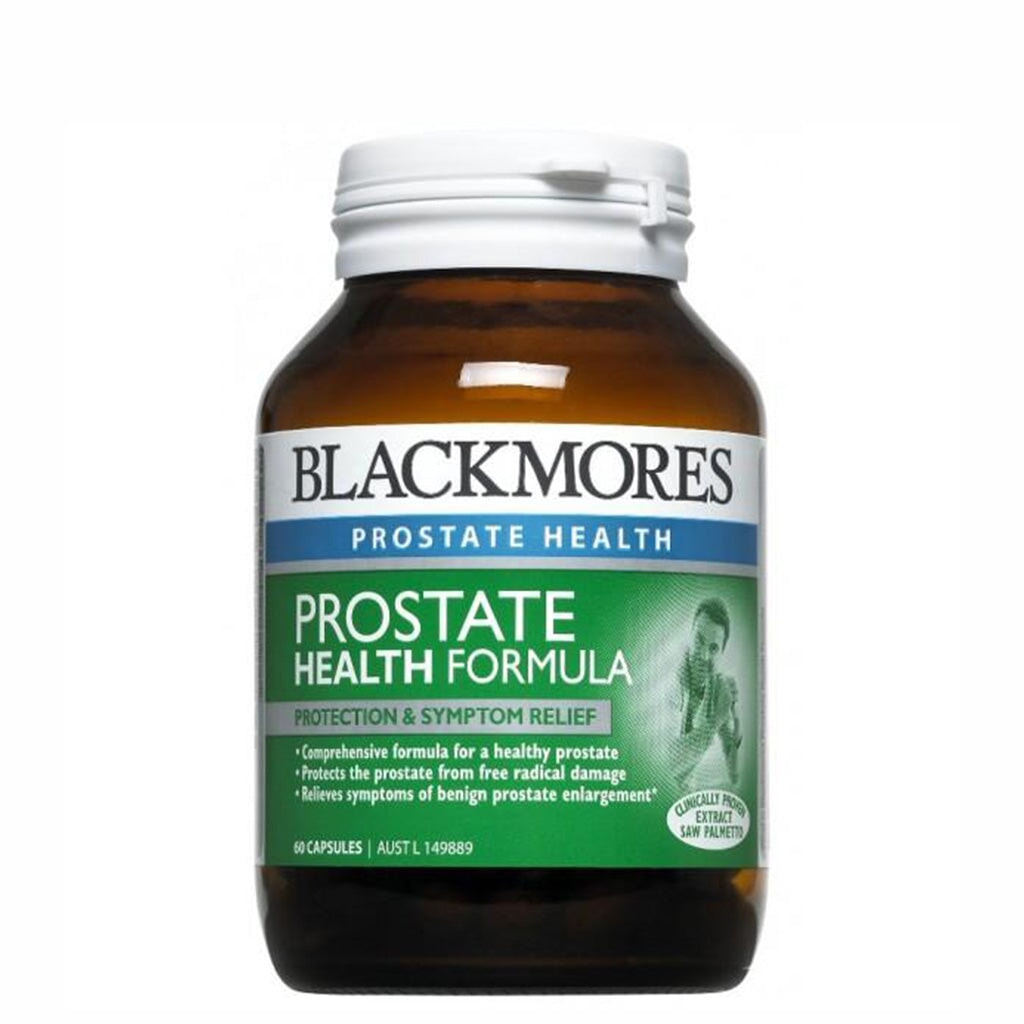 Blackmores Prostate Health Formula – Mr Vitamins