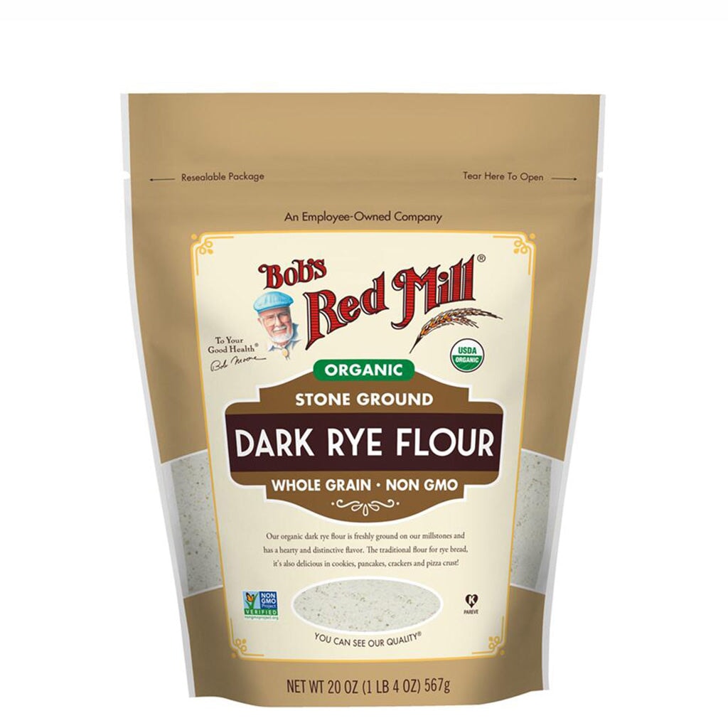 Bobs Red Mill Organic Dark Rye Flour – Mr Vitamins