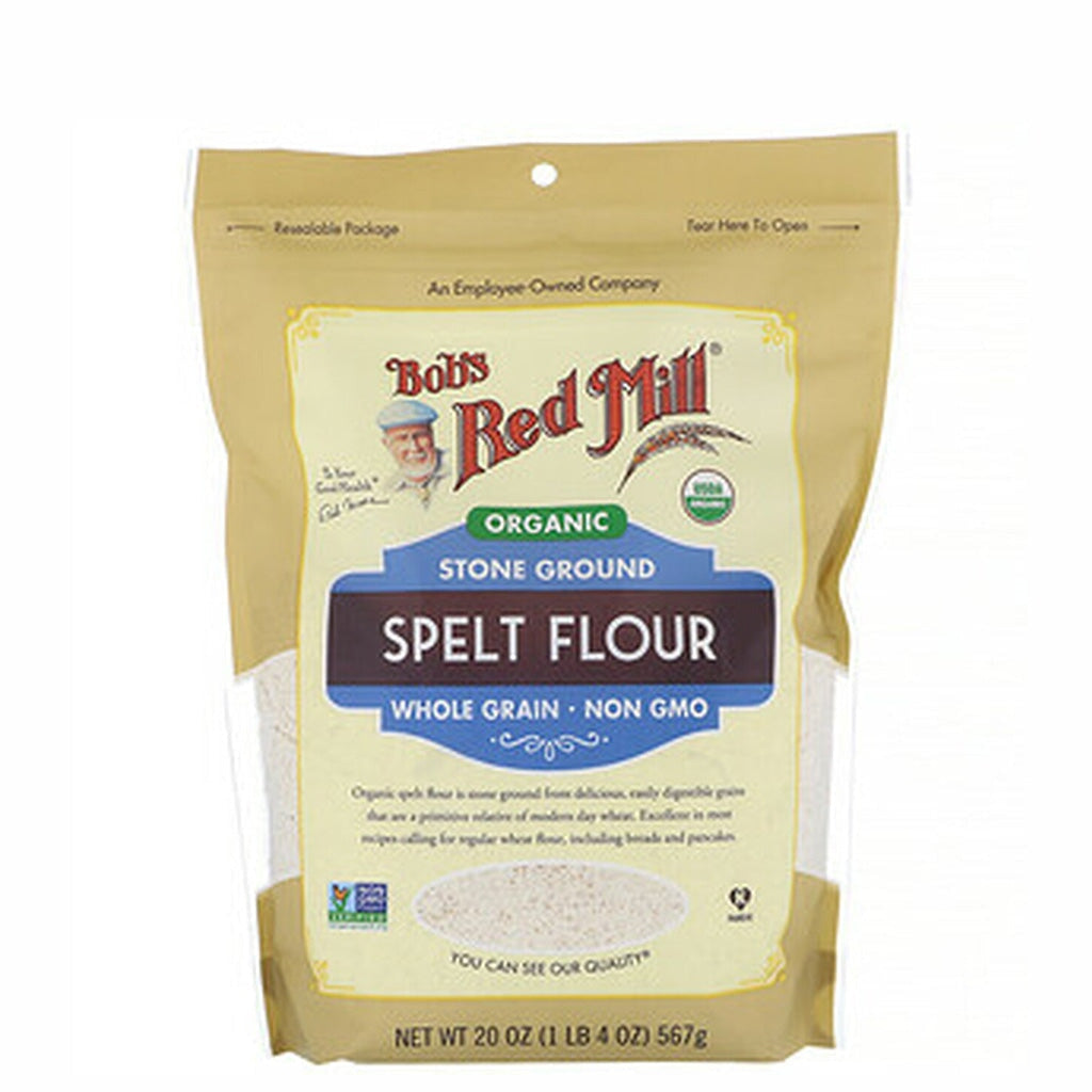 Bobs Red Mill Organic Spelt Flour – Mr Vitamins
