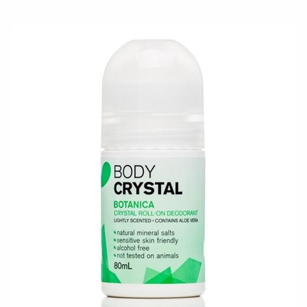 Body Crystal | Roll-On Botanica - Aloe Vera 80ml – Mr Vitamins