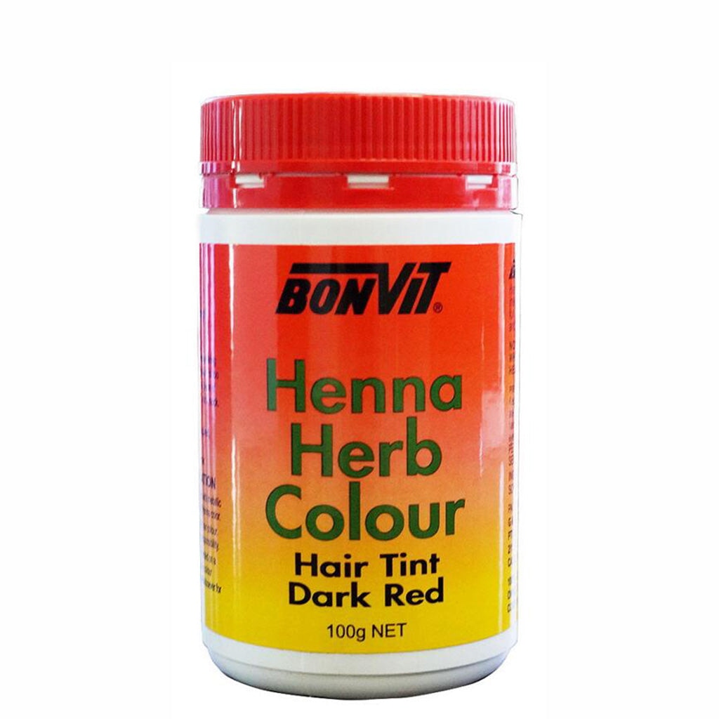 Bon Henna Powder - Dark Red – Mr Vitamins