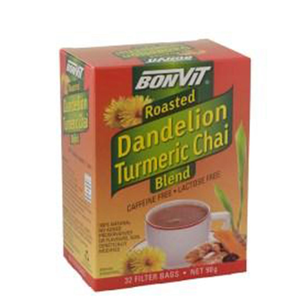 Bonvit Roasted Dandelion Turmeric Chai Blend – Mr Vitamins