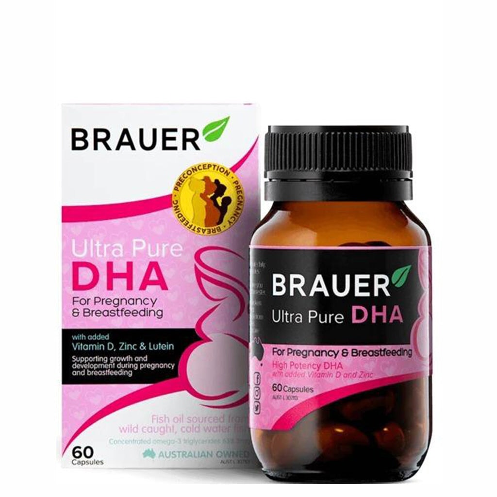 Brauer Baby And Kids Ultra Pure Dha – Mr Vitamins