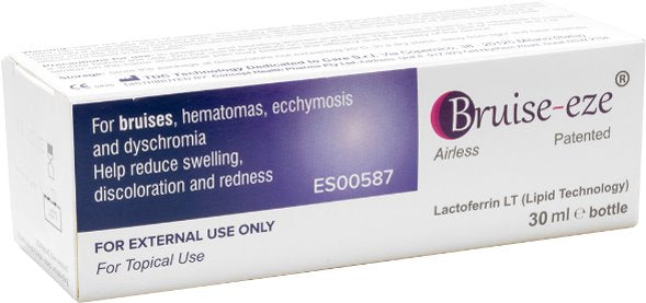 Bruise-eze Cream Airless Pump Bottle – Mr Vitamins