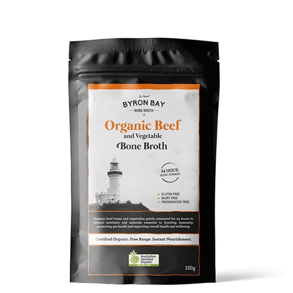 Powdered Organic Beef & Vegetable Broth by Byron Bay Bone Broth – Mr ...