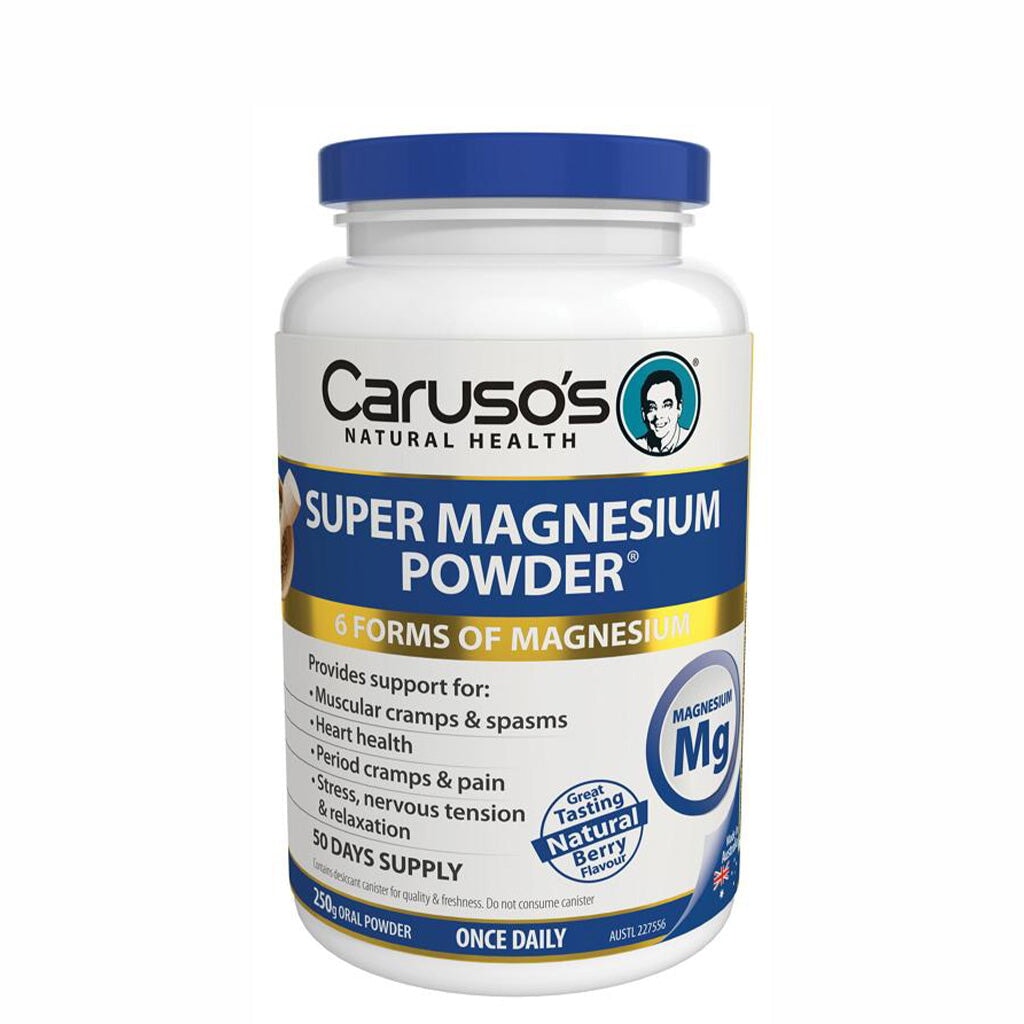 Carusos Super Magnesium Powder – Mr Vitamins