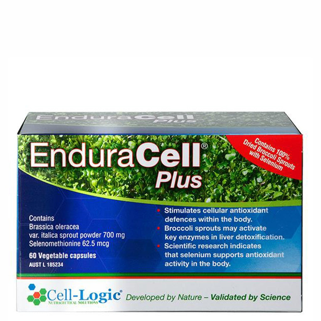 Enduracell Plus - Cell Logic 60 Caps – Mr Vitamins
