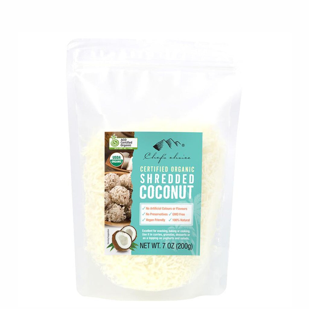 Chefs Choice Shredded Coconut – Mr Vitamins