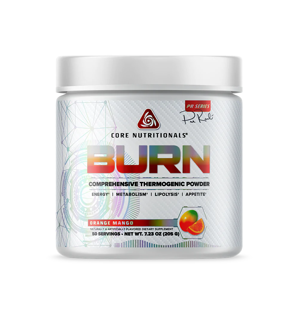 CORE BURN - THERMOGENIC POWDER – Mr Vitamins