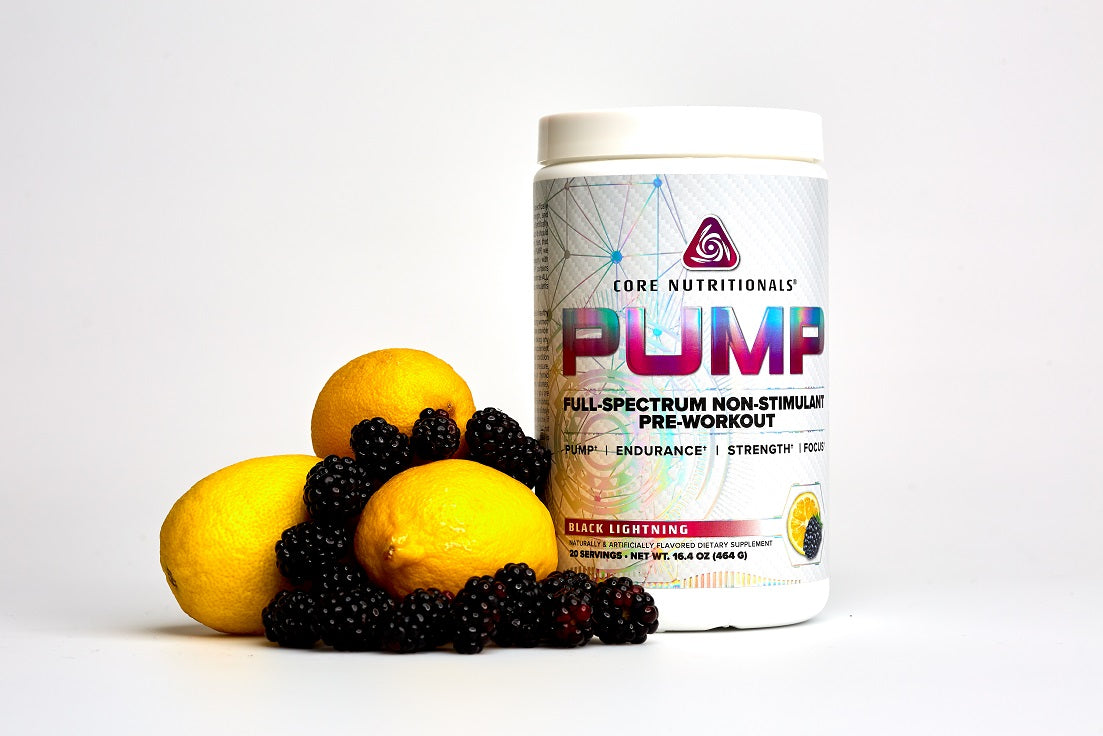 Core Pump Non-Stim Pre-Workout – Mr Vitamins