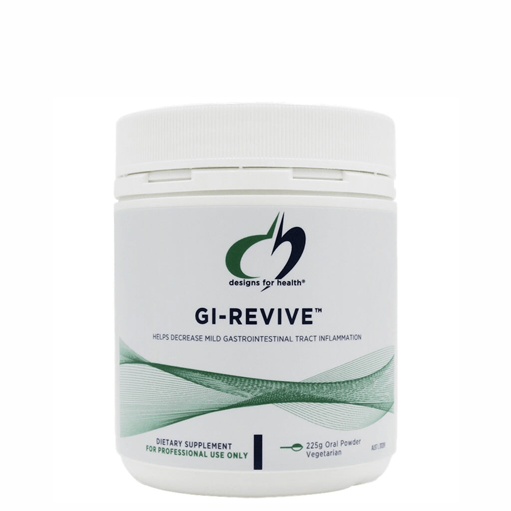 GI Revive Powder 225g | Peach | Designs for Health – Mr Vitamins