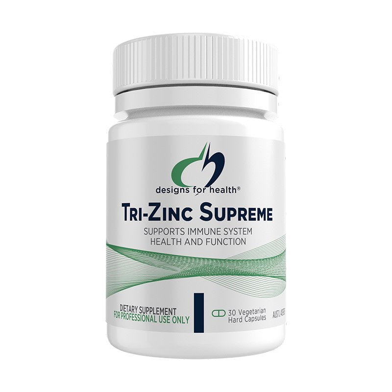 Tri-Zinc Supreme | Designs for Health | Zinc Supplement – Mr Vitamins