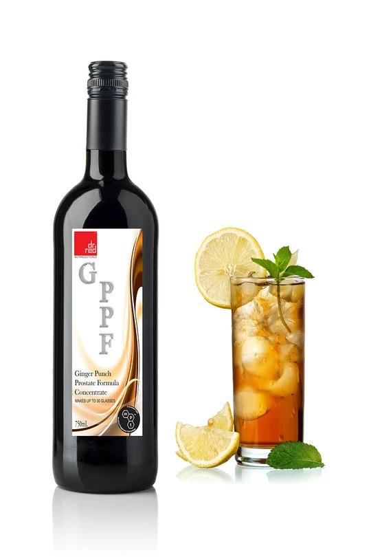 Dr Red Ginger Punch - Dr Red Nutraceuticals Ginger & Prostate – Mr Vitamins