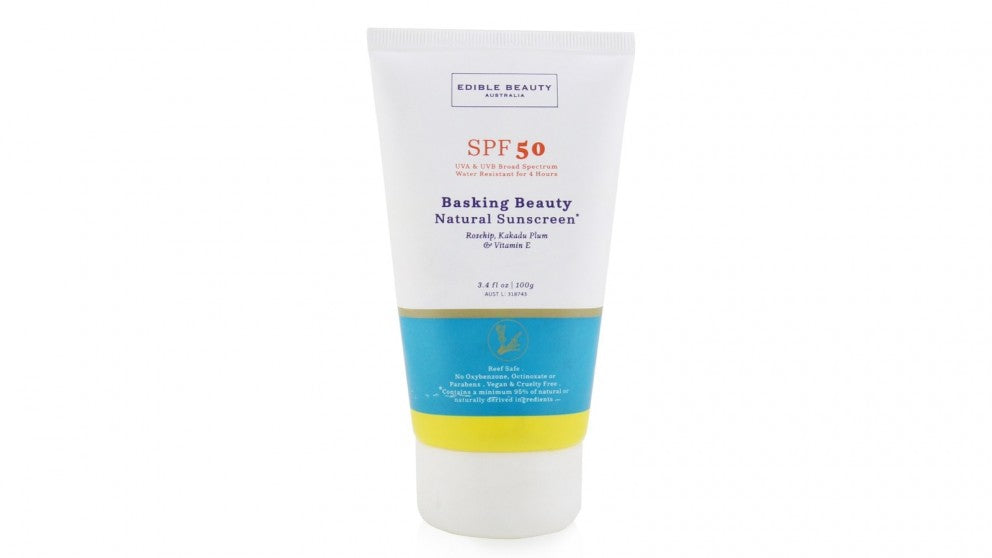 Edible Beauty Basking Natual Sunscreen – Mr Vitamins