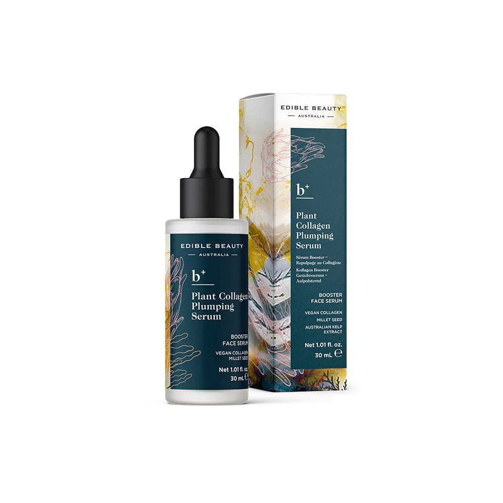 Edible Plant Collagen Plumping Serum – Mr Vitamins