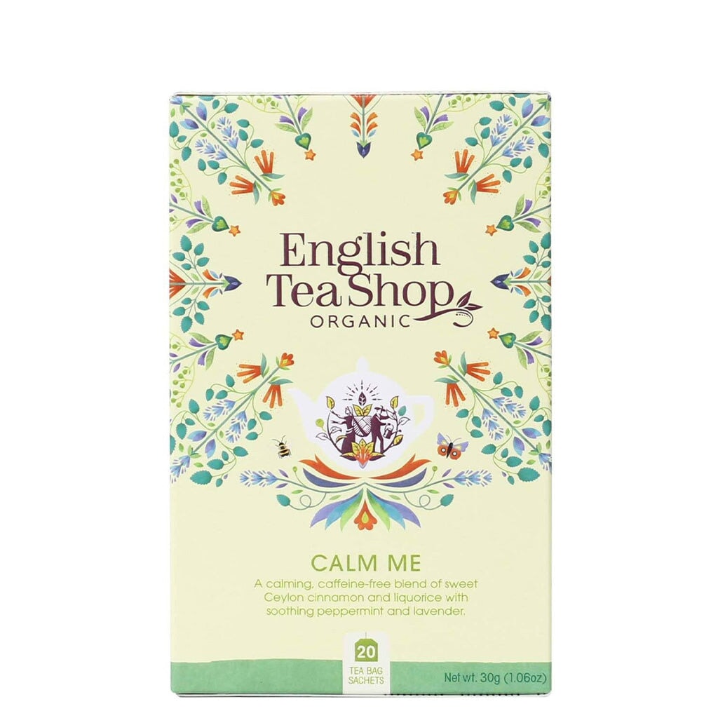 English Tea Shop Calm Me Tea – Mr Vitamins