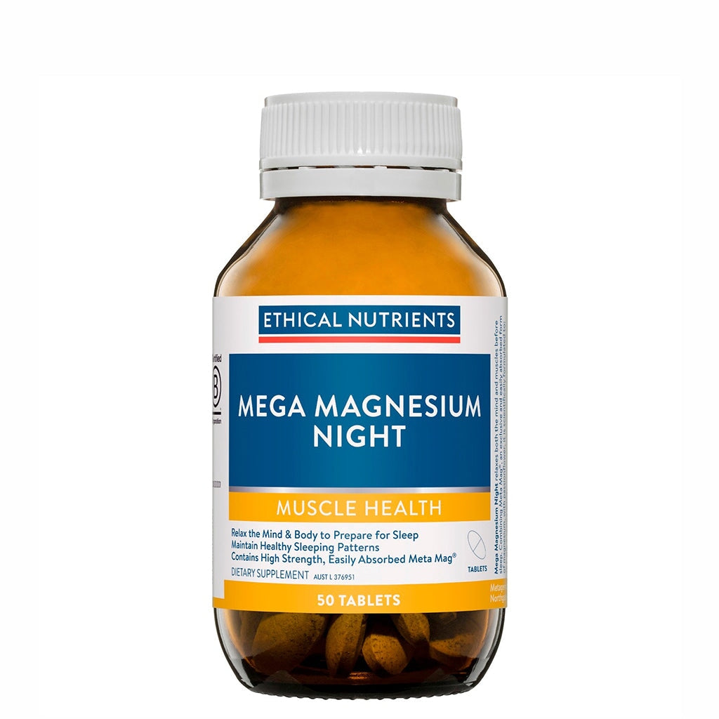 Ethical Nutrients Mega Magnesium Night – Mr Vitamins