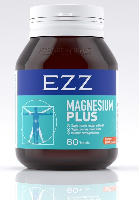EZZ Magnesium Plus – Mr Vitamins