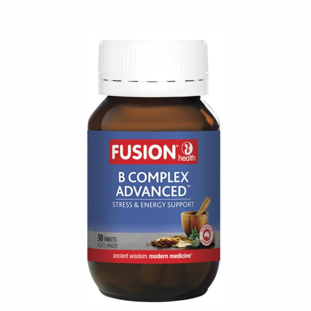 Fusion B Complex Advanced – Mr Vitamins