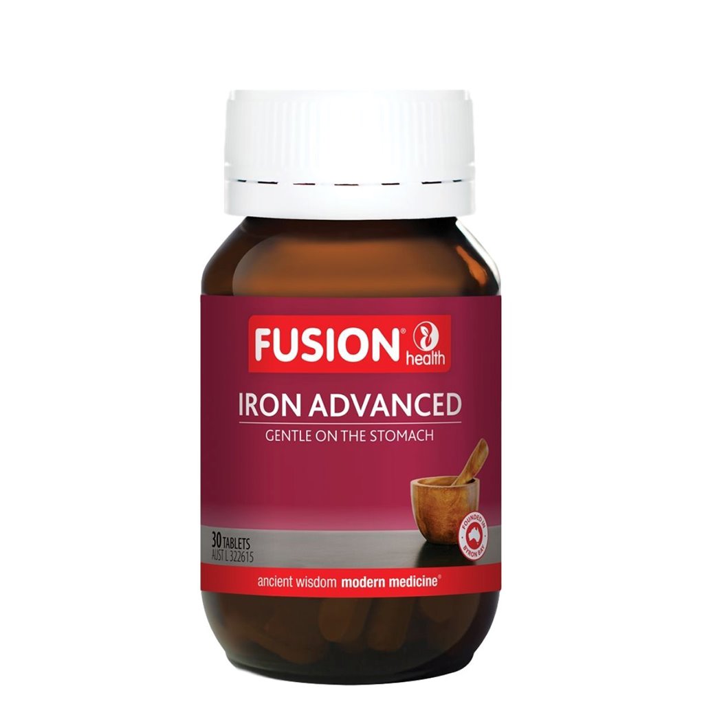 Fusion Health Iron Advanced – Mr Vitamins