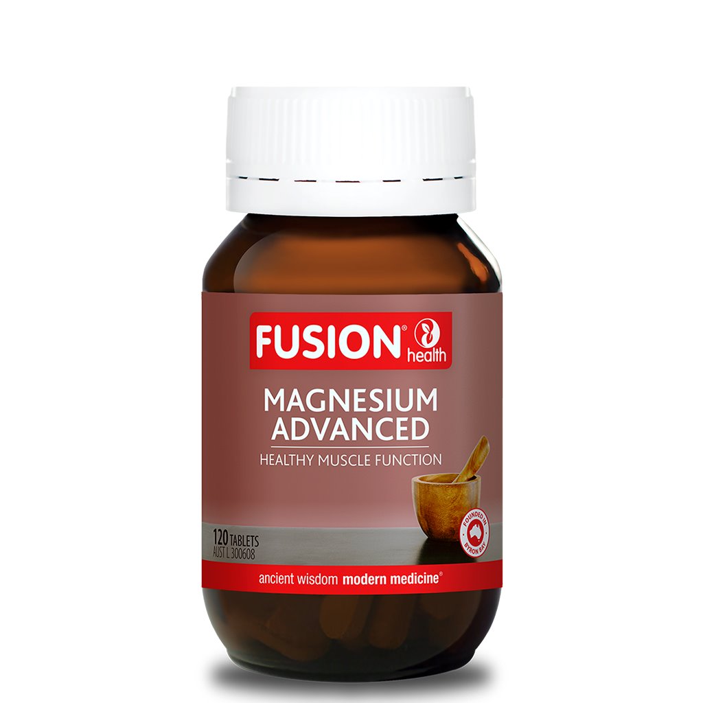 Fusion Health Magnesium Advanced - 60T, 120T & 240 Tablets – Mr Vitamins