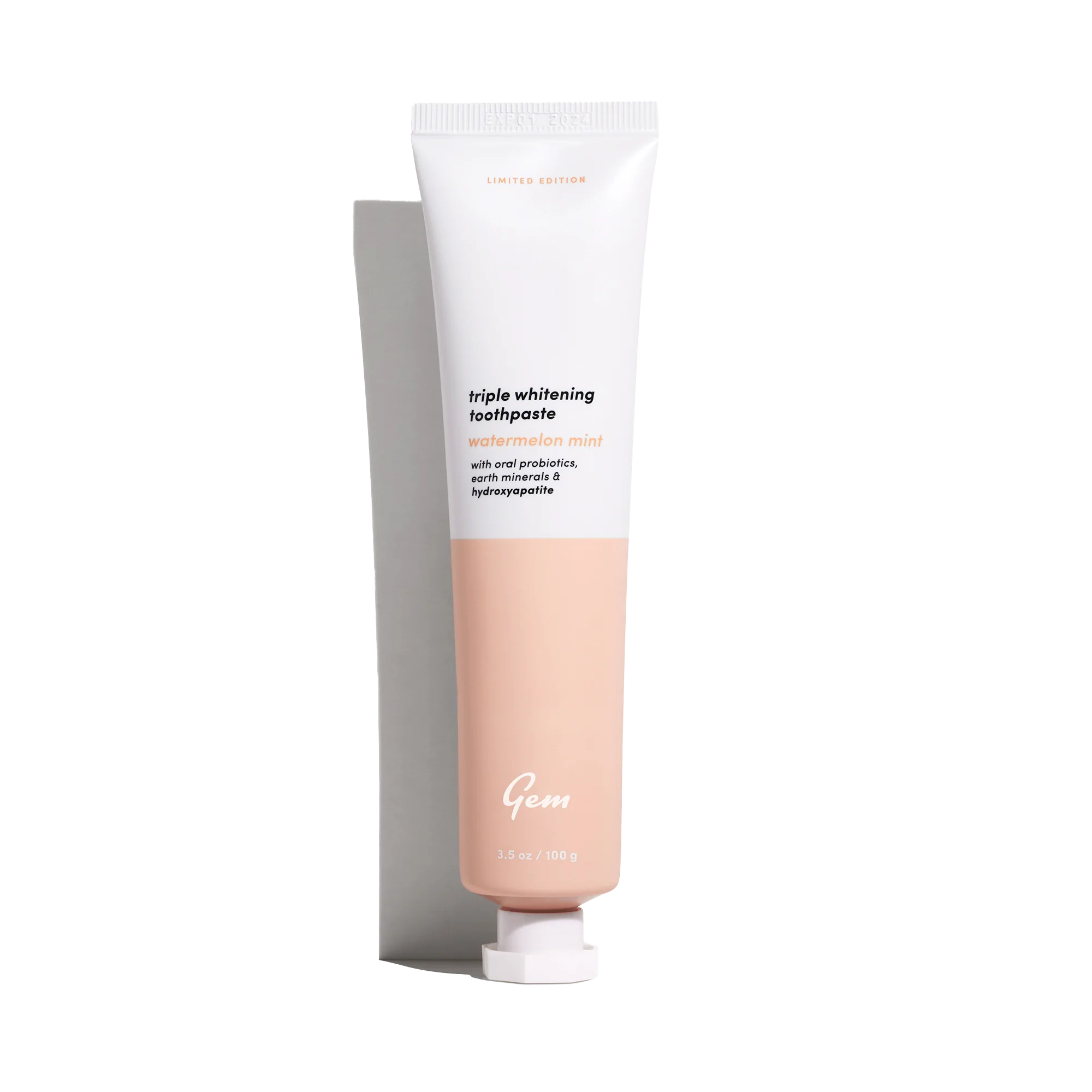 GEM Toothpaste Triple Whitening Watermelon Mint – Mr Vitamins