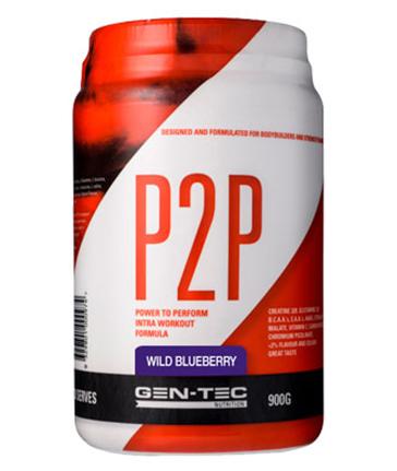 Gen-Tec P2P INTRA WORKOUT – Mr Vitamins