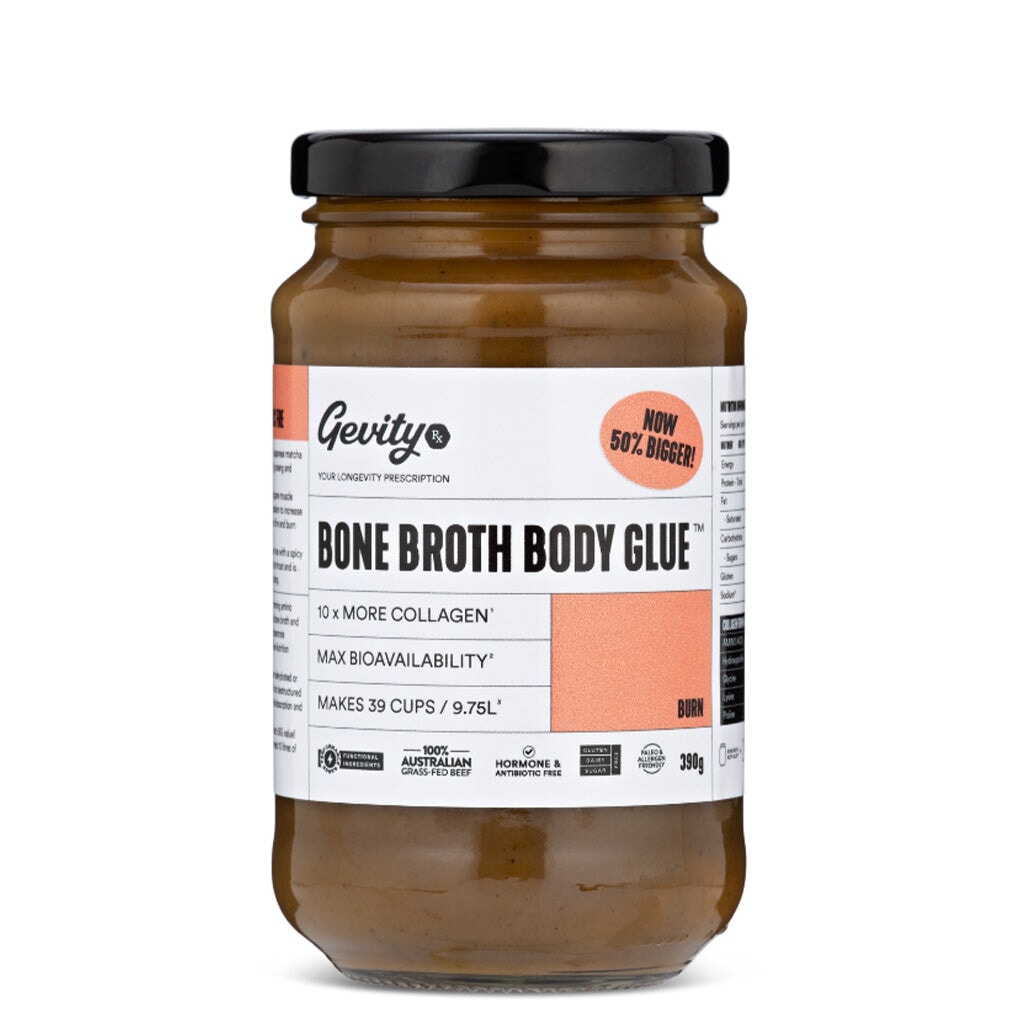 Gevity Rx Burn Bone Broth Concentrate – Mr Vitamins
