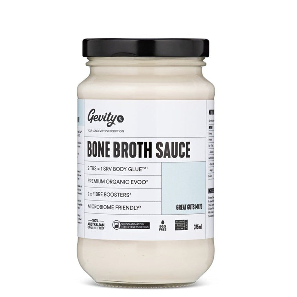 Gevity Rx Great Guts Mayo Bone Broth Sauce – Mr Vitamins