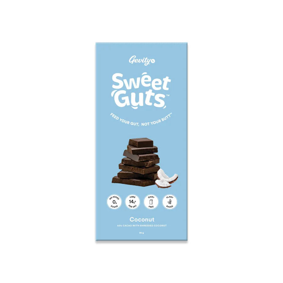 Gevity RX Sweet Guts Coconut Chocolate 90g – Mr Vitamins