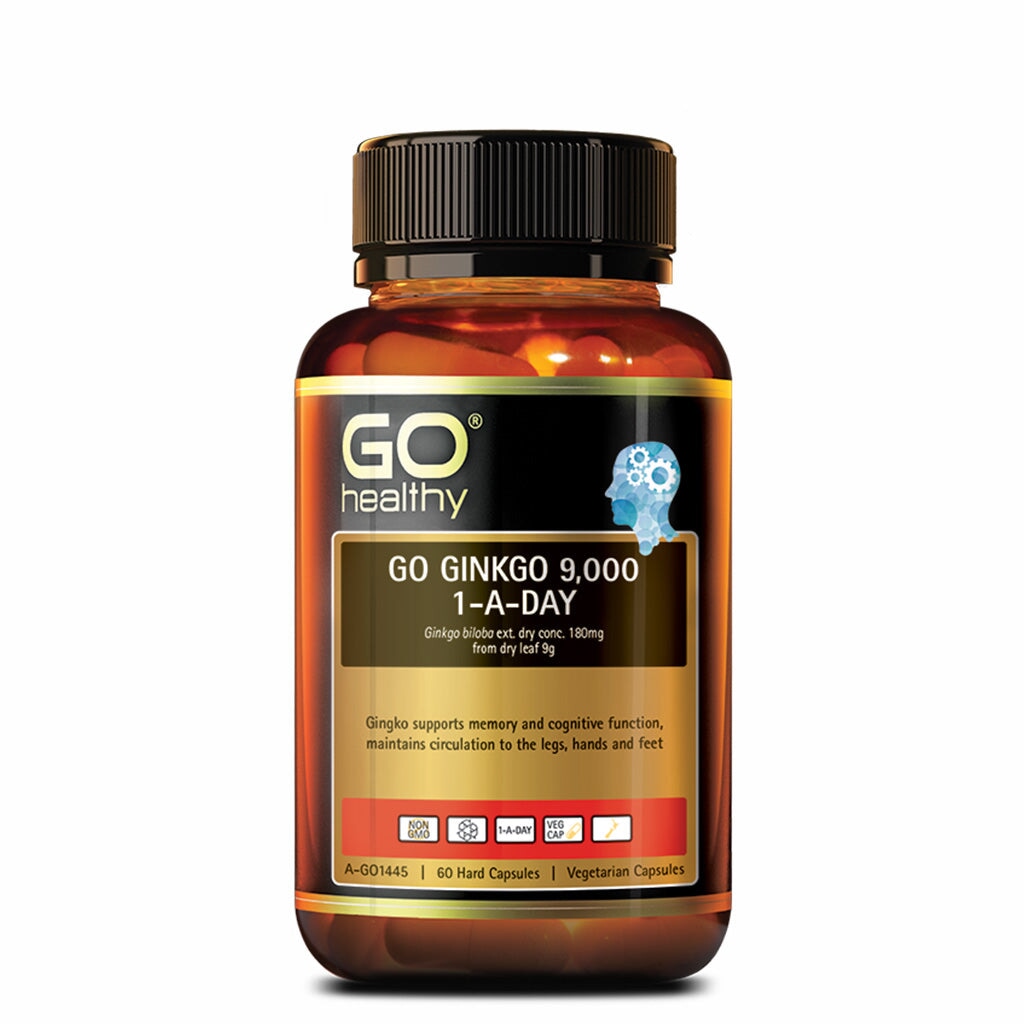Go Healthy Gingo 9000+ – Mr Vitamins