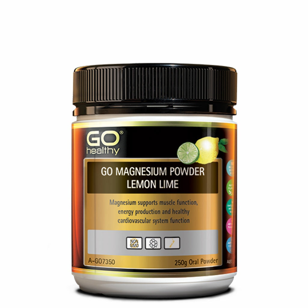 GO Healthy Magnesium Powder – Mr Vitamins