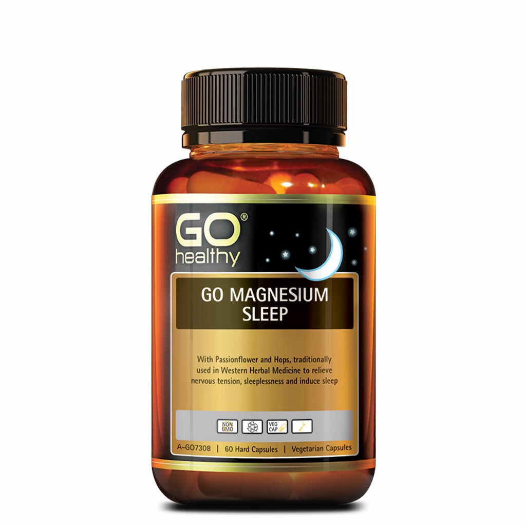 Go Magnesium Sleep | Go Healthy | Magnesium for Sleep – Mr Vitamins