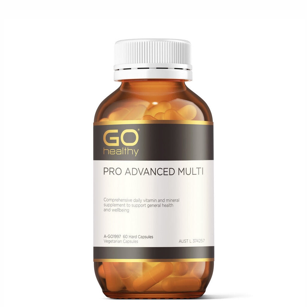 GO Healthy Pro Advanced Multi – Mr Vitamins