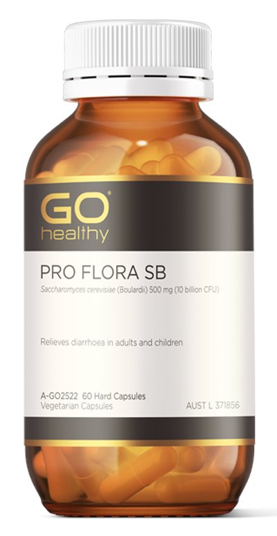 GO Healthy Pro Flora SB 60C – Mr Vitamins