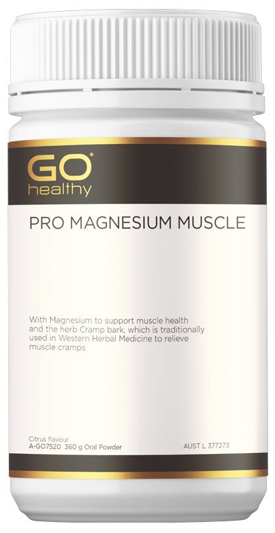GO Healthy Pro Magnesium Muscle – Mr Vitamins